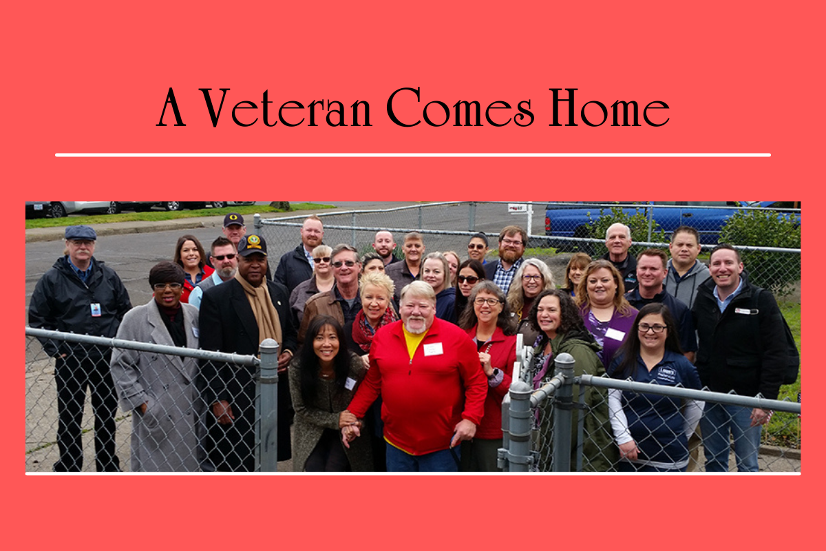 Veteran's Housing Project | New Home | St. Vincent de Paul