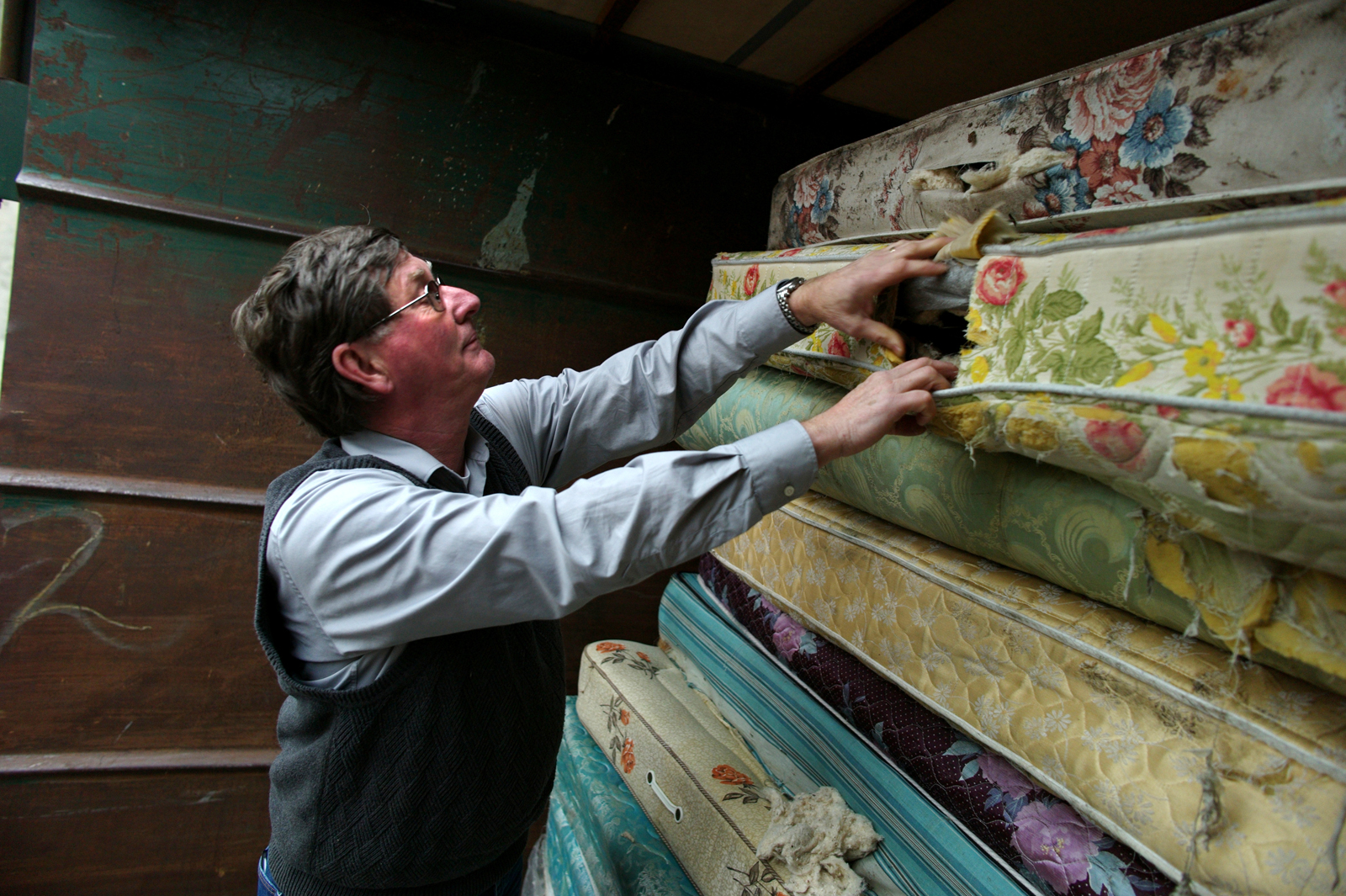 St. Vincent de Paul offering free mattress recycling at Eugene facility